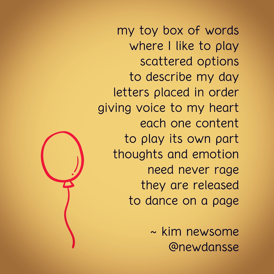 toy box of words | treadin' on high