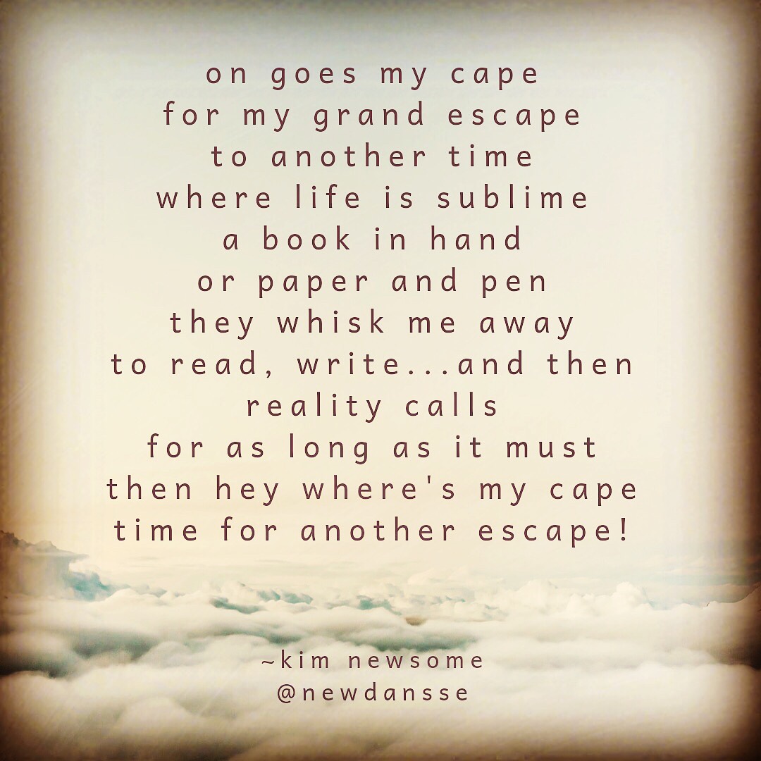 for poetry prompt – escape | treadin' on high